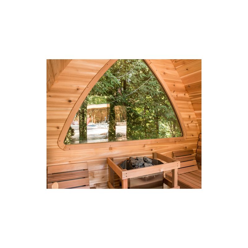 Pod Shpaed Back Wall Window